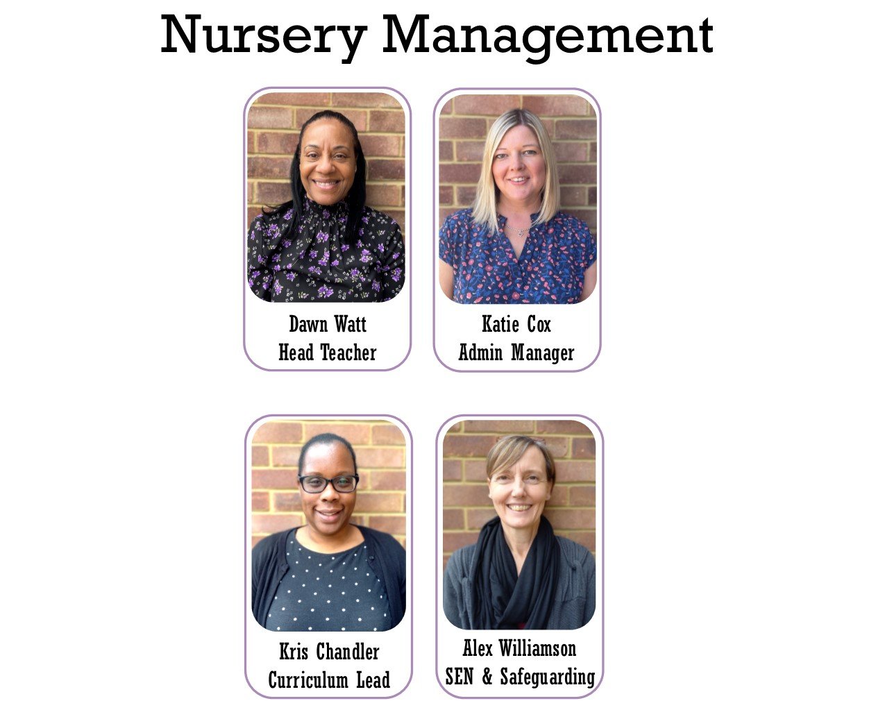 Meet the Team – Christian Family Concern